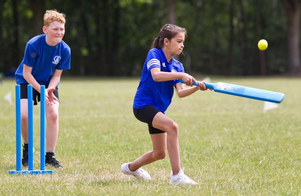 Manchester Schools PE Association Primary Virtual Cricket Manchester Schools PE Association Primary Virtual Cricket