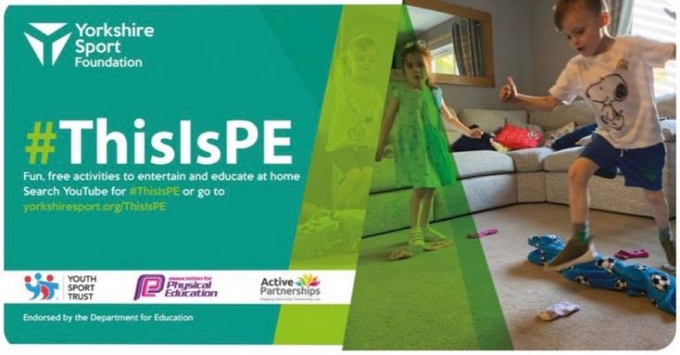 Manchester Schools PE Association » At Home PE and after school sport ...